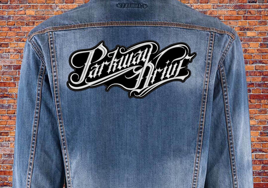 Parkway Drive BACK Patch. Sew on Patch. - Etsy