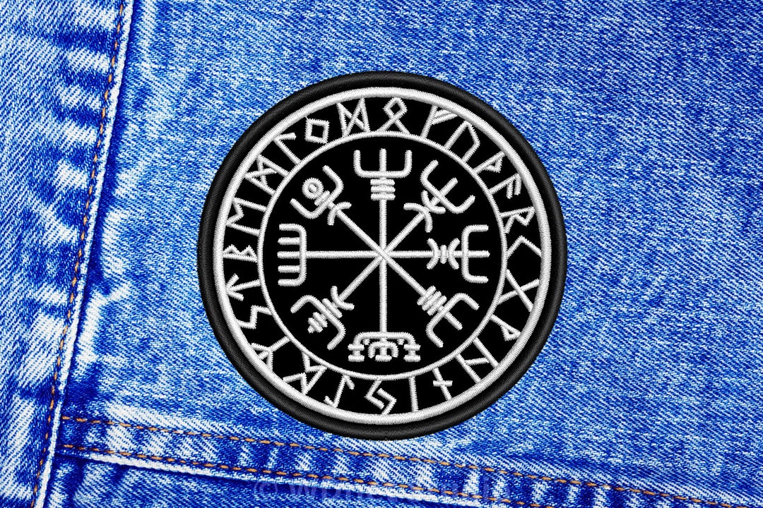 Vegvisir Patch. Sew on Patch. - Etsy