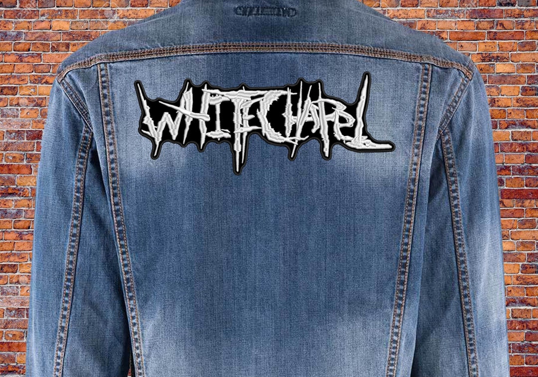 Whitechapel Back Patch. Sew on Patch. - Etsy