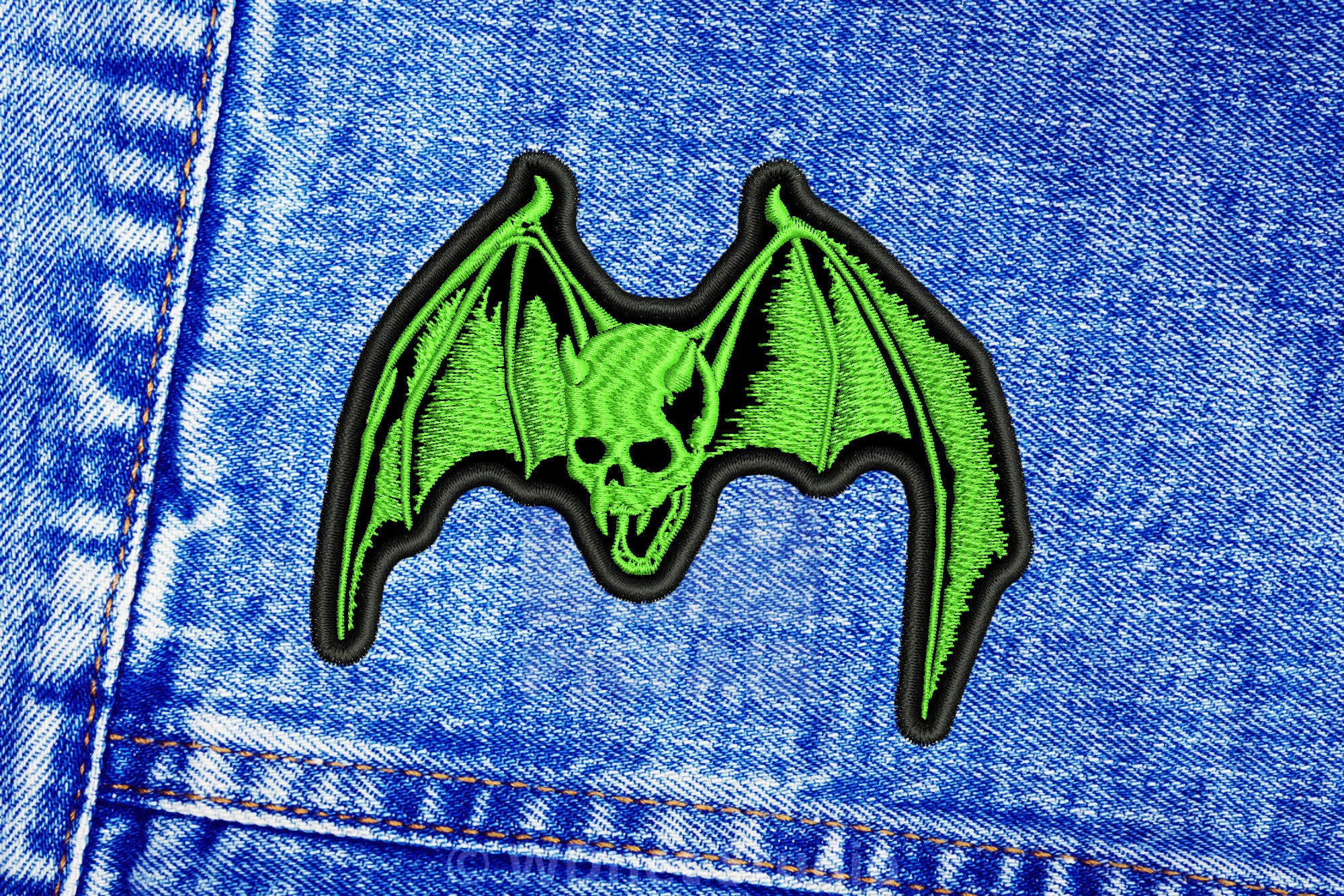 Overkill Bat Logo