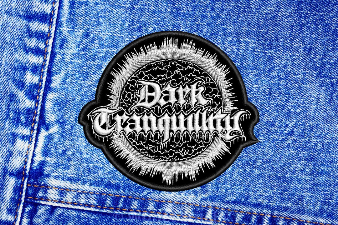 Dark Tranquillity Patch. Sew on Patch. - Etsy