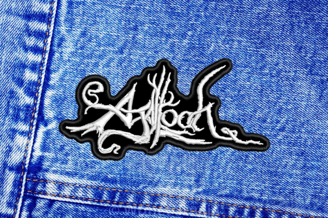 Agalloch Patch. Sew on Patch. - Etsy