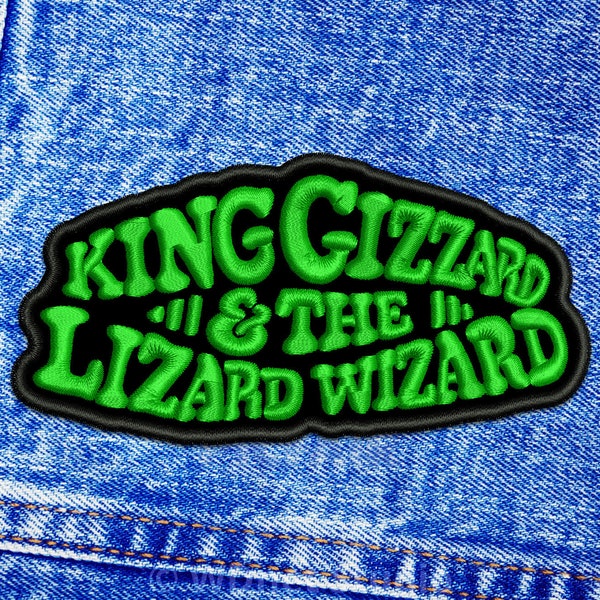 King Gizzard and the Lizard Wizard - Etsy