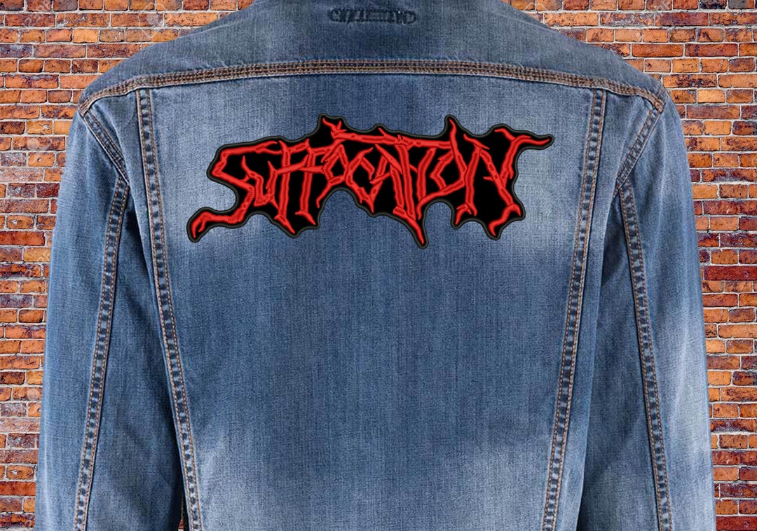 Suffocation BACK Patch. Sew on Patch. - Etsy