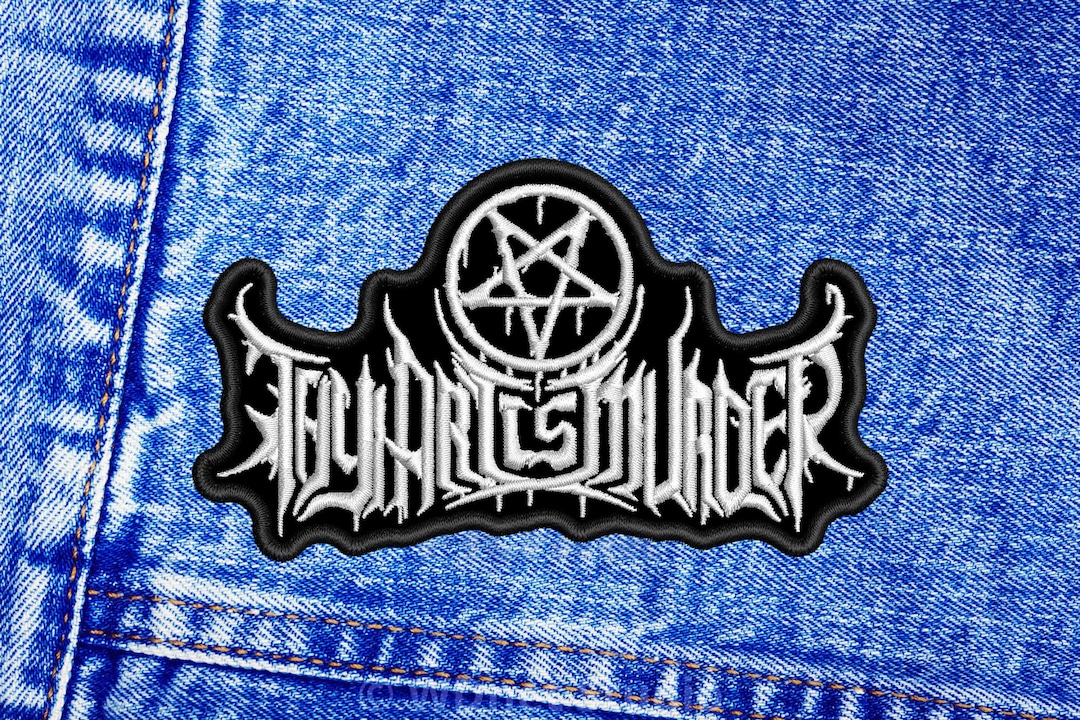 Thy Art is Murder Patch. Sew on Patch. - Etsy