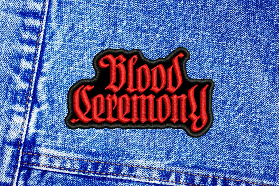 Blood Ceremony Patch. Sew on Patch. - Etsy