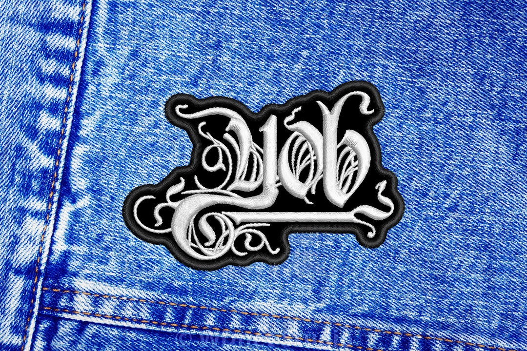 YOB Embroidered Patch. Sew on Patch. - Etsy
