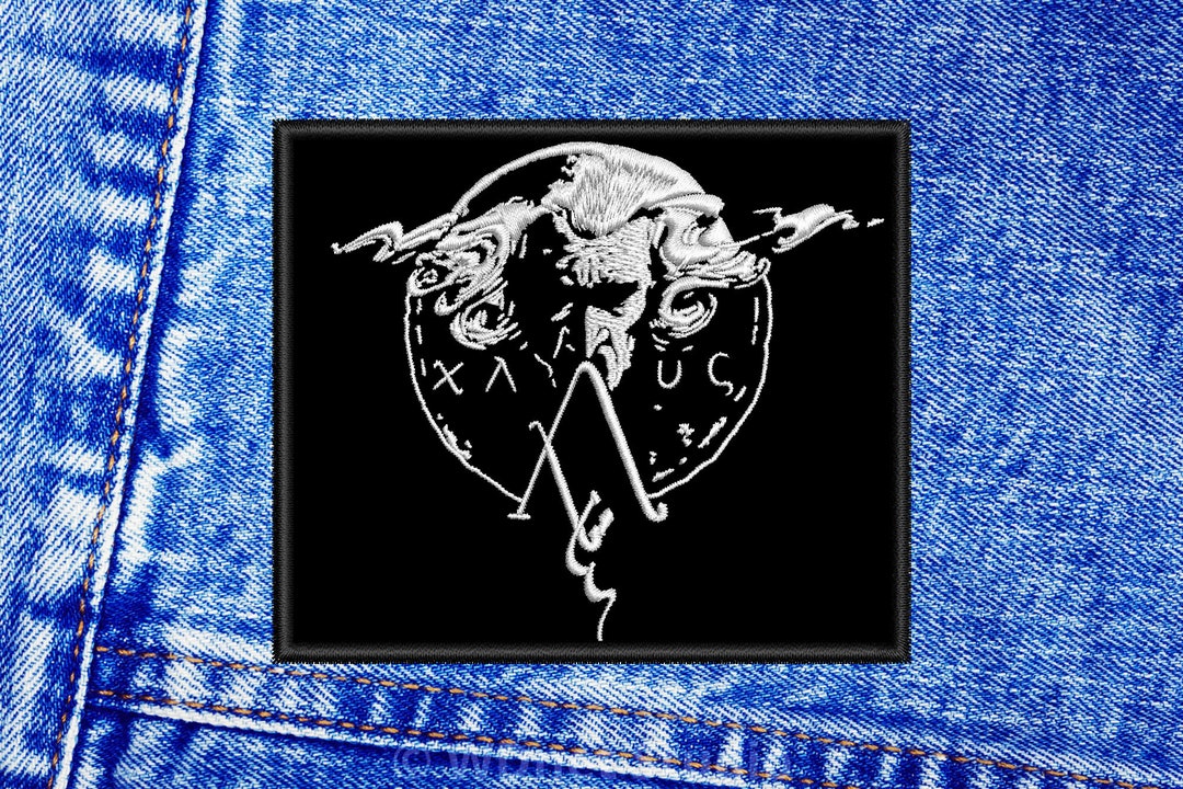 Akhlys Band Patch. Sew on Patch. - Etsy