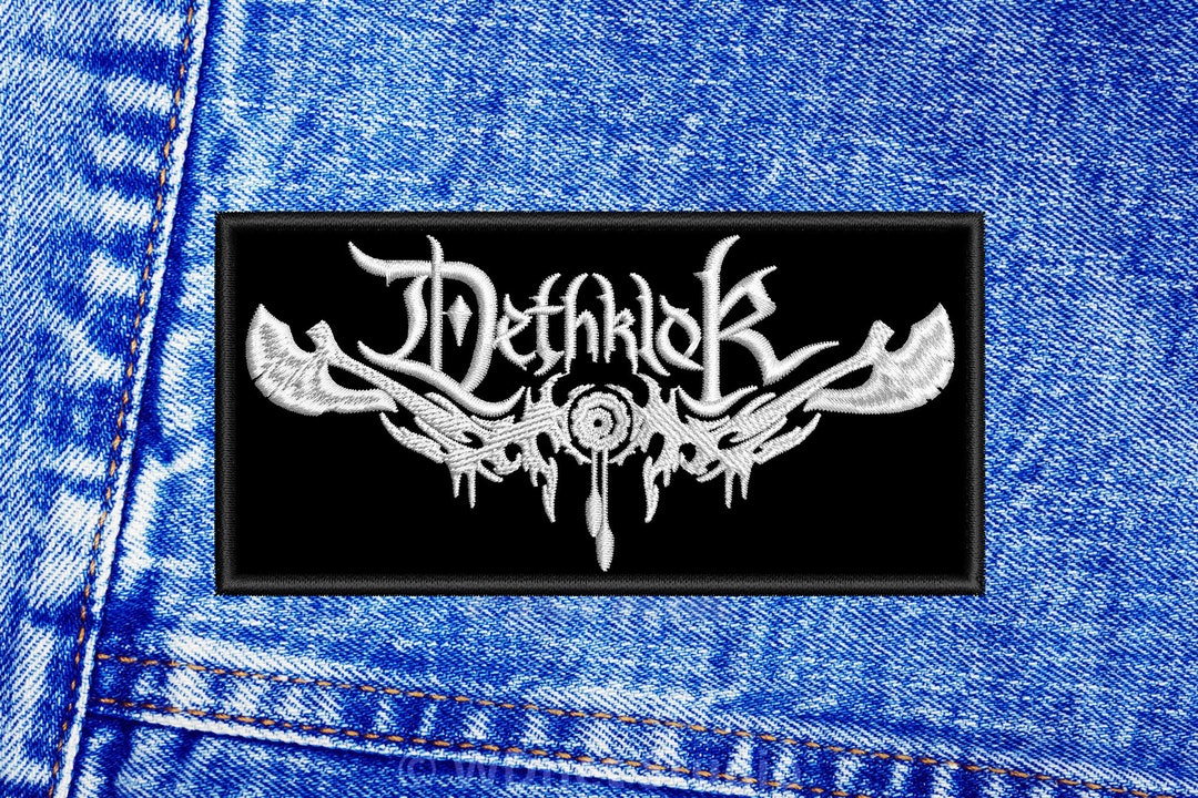 Dethklok Patch. Sew on Patch. - Etsy