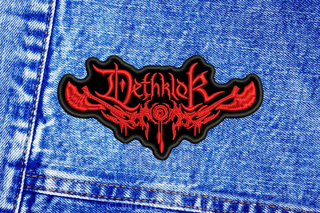 Dethklok Patch. Sew on Patch. - Etsy