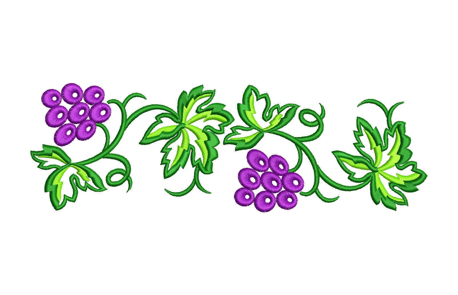 Grapevine Clipart Borders