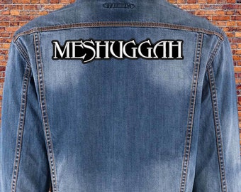 Meshuggah Patch - Etsy