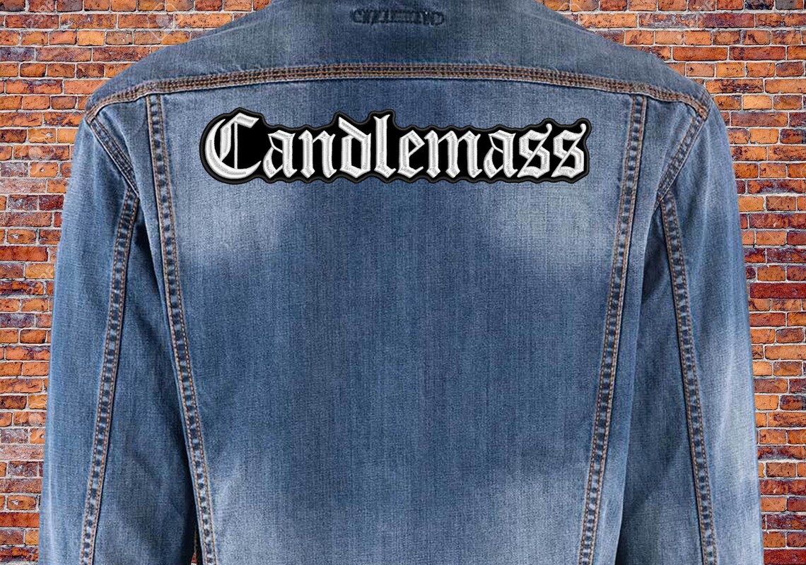 Candlemass Back Patch. Sew on Patch. - Etsy