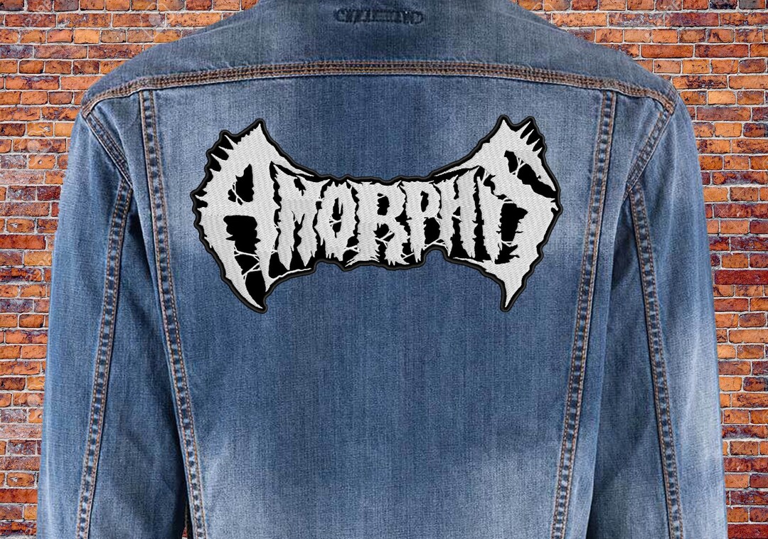 Amorphis BACK Patch. Sew on Patch. - Etsy