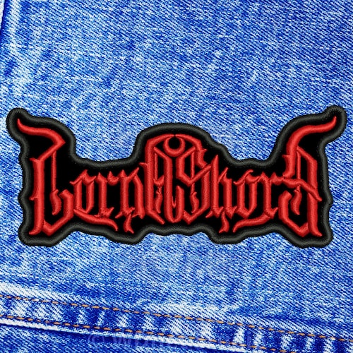 Lorna Shore Patch. Sew on Patch. - Etsy