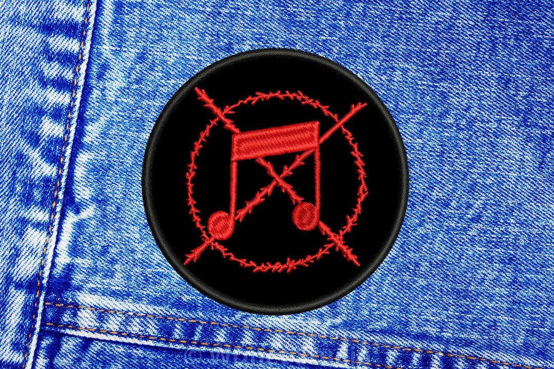 Noise Patch. Sew on Patch. - Etsy