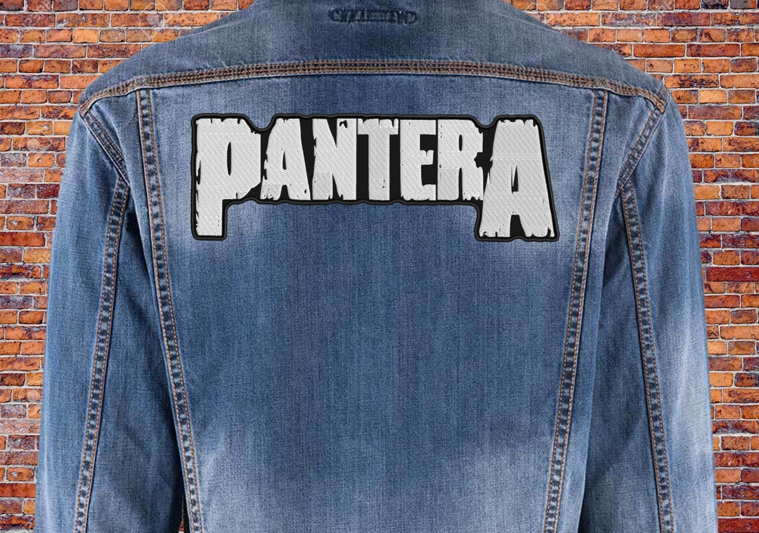Pantera BACK Patch. Sew on Patch. - Etsy