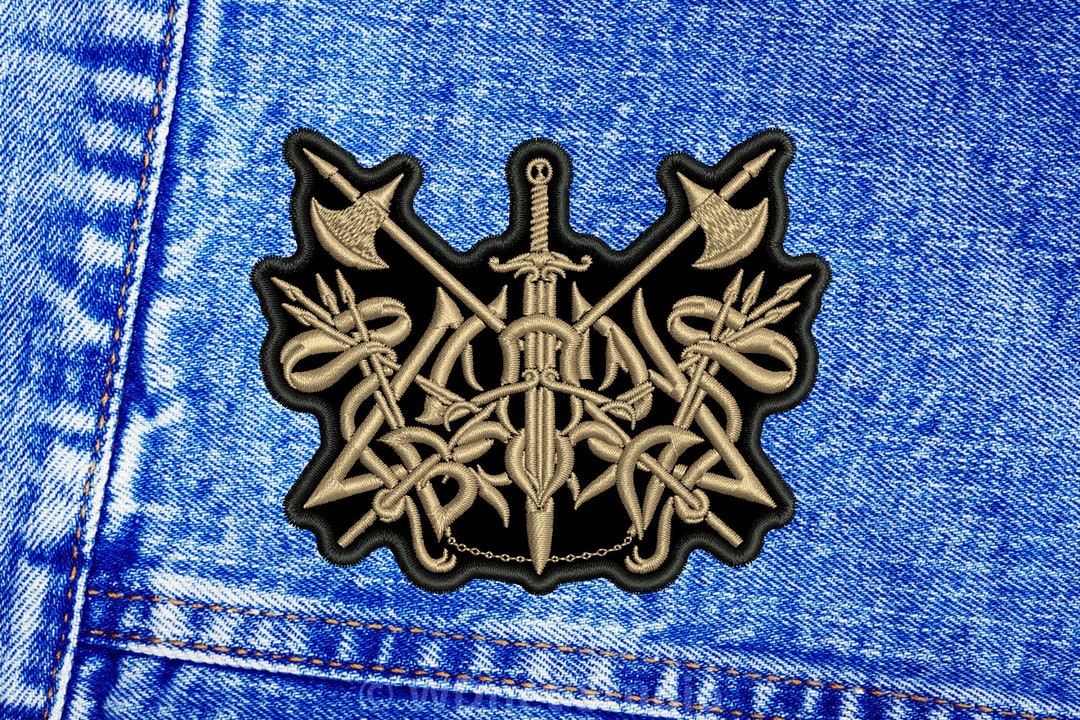 Caladan Brood Patch. Sew on Patch. - Etsy