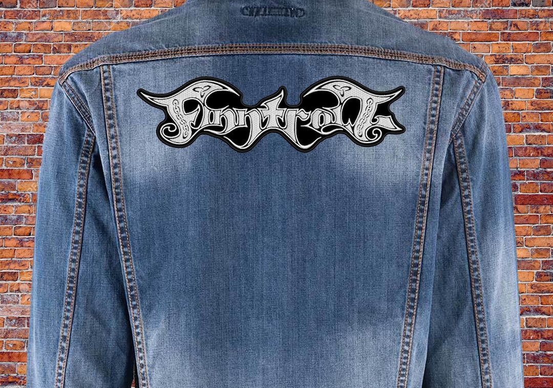 Finntroll Embroidered BACK Patch. Sew on Patch. - Etsy