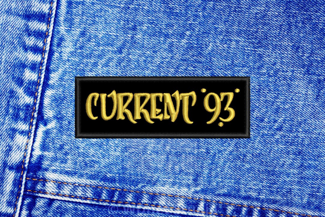 Current 93 Patch. Sew on Patch. - Etsy
