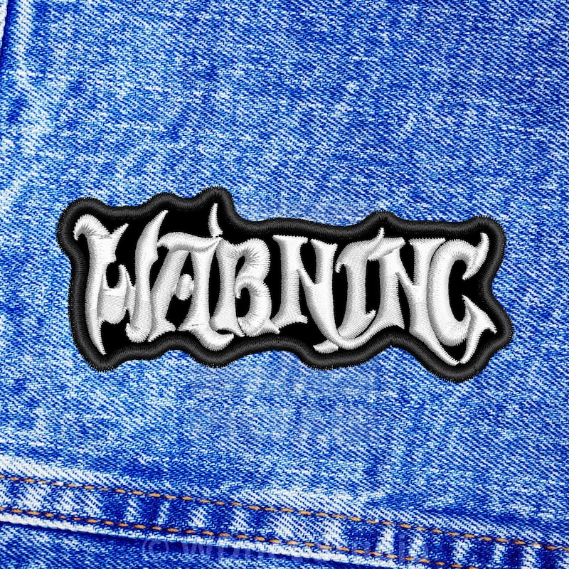 Metal Band Patches - Etsy