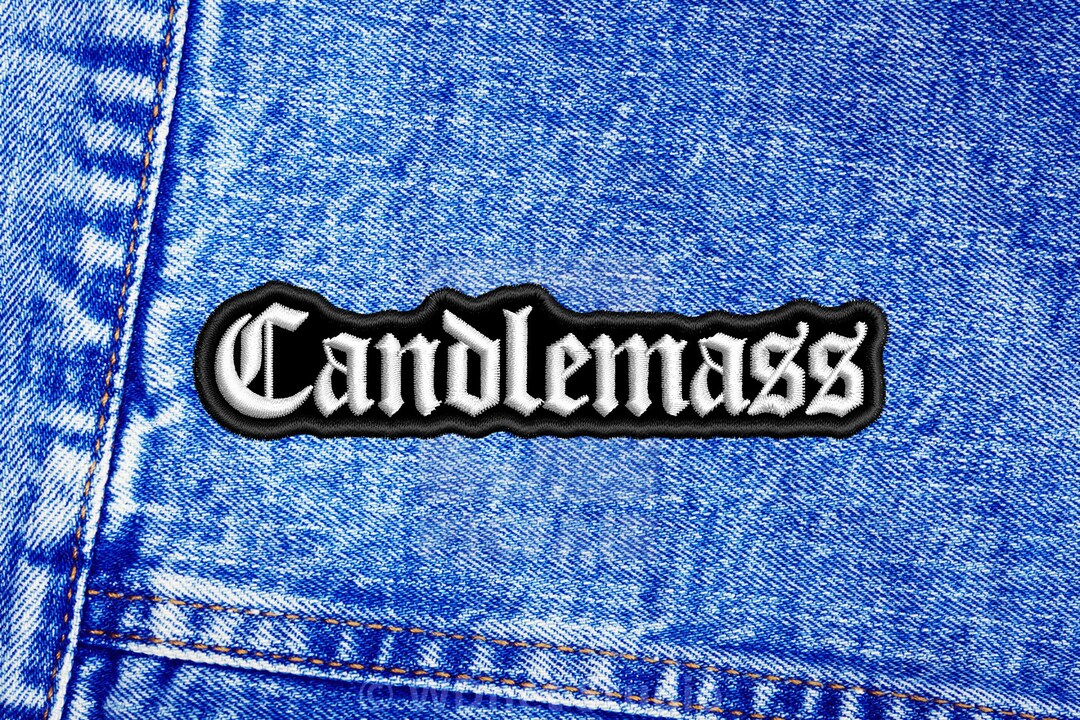 Candlemass Patch. Sew on Patch. - Etsy UK