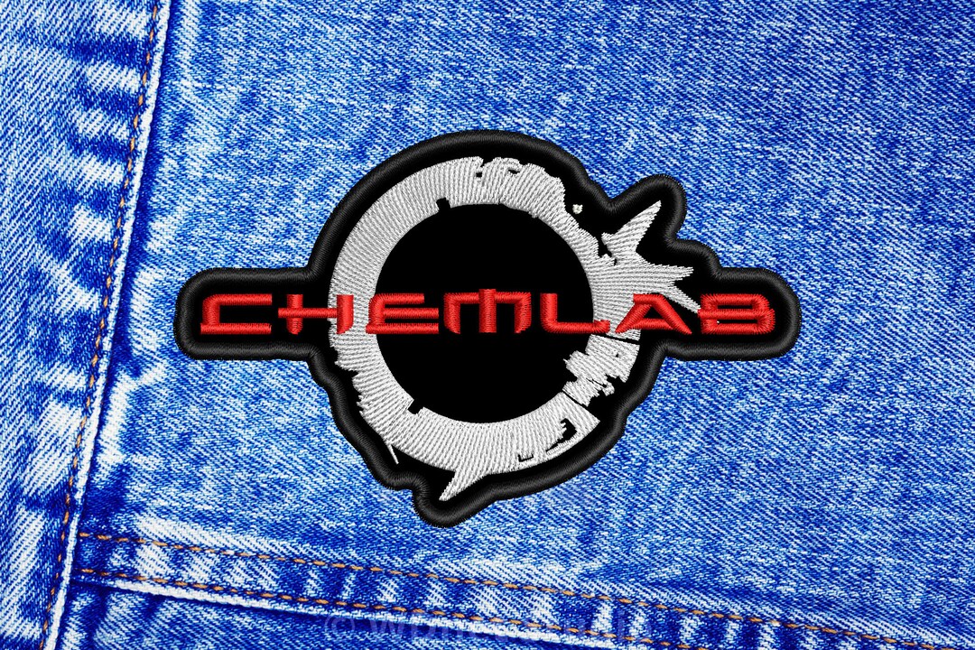 Chemlab Patch. Sew on Patch. - Etsy
