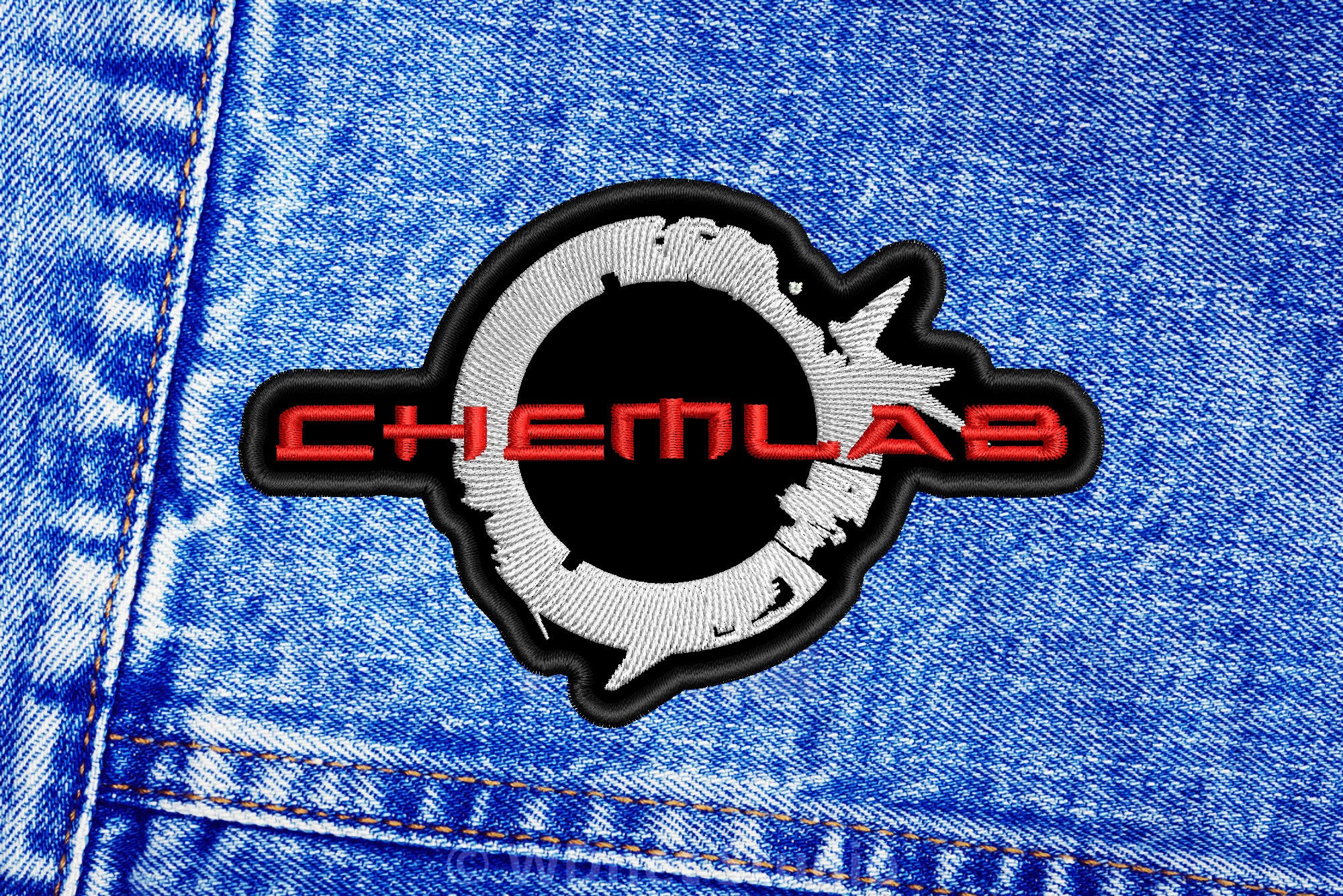 Chemlab Patch. Sew on Patch. - Etsy