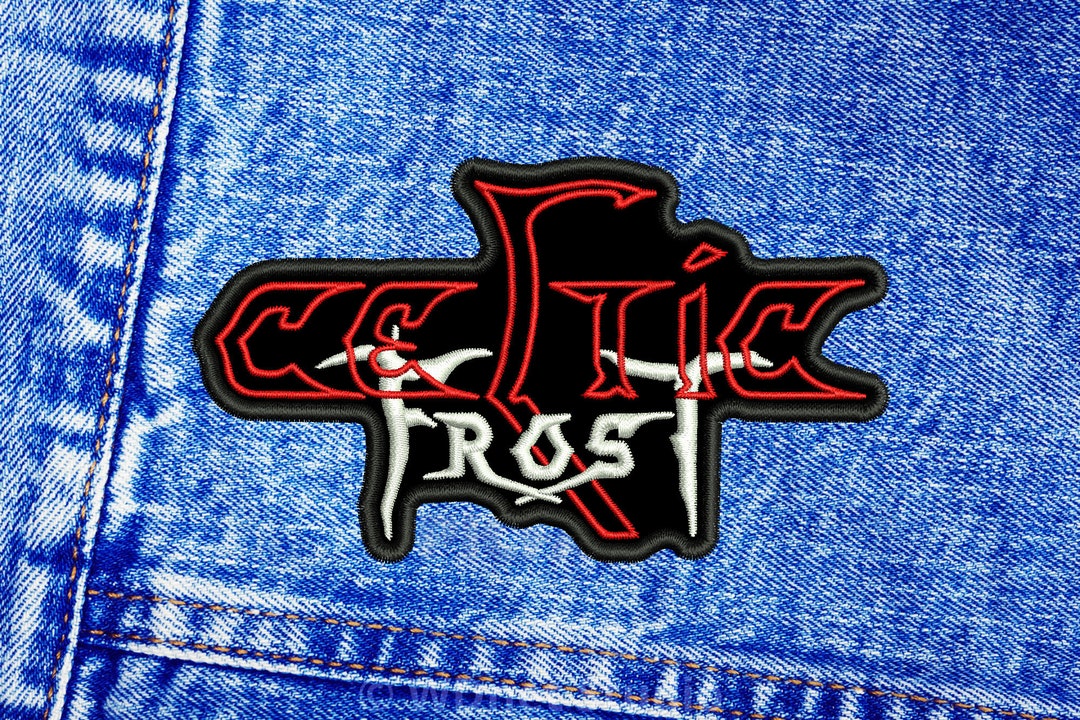 Celtic Frost Patch. Sew on Patch. - Etsy