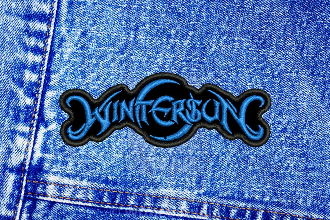 Wintersun Patch. Sew on Patch. - Etsy