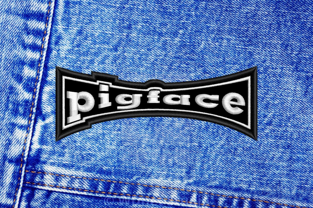 Pigface Patch. Sew on Patch. - Etsy