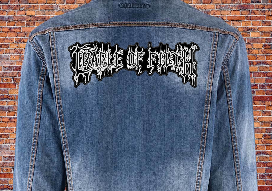 Cradle of Filth Logo Back Patch. Sew on Patch. - Etsy