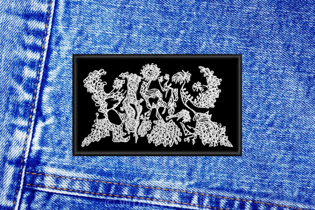 Boris Patch. Sew on Patch. - Etsy