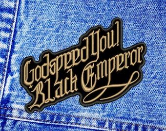 Godspeed You Black Emperor Patch - Etsy