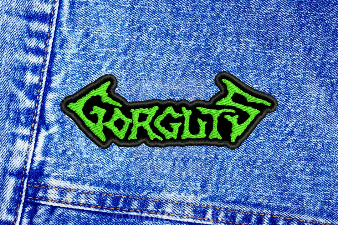 Gorguts Patch. Sew on Patch. - Etsy