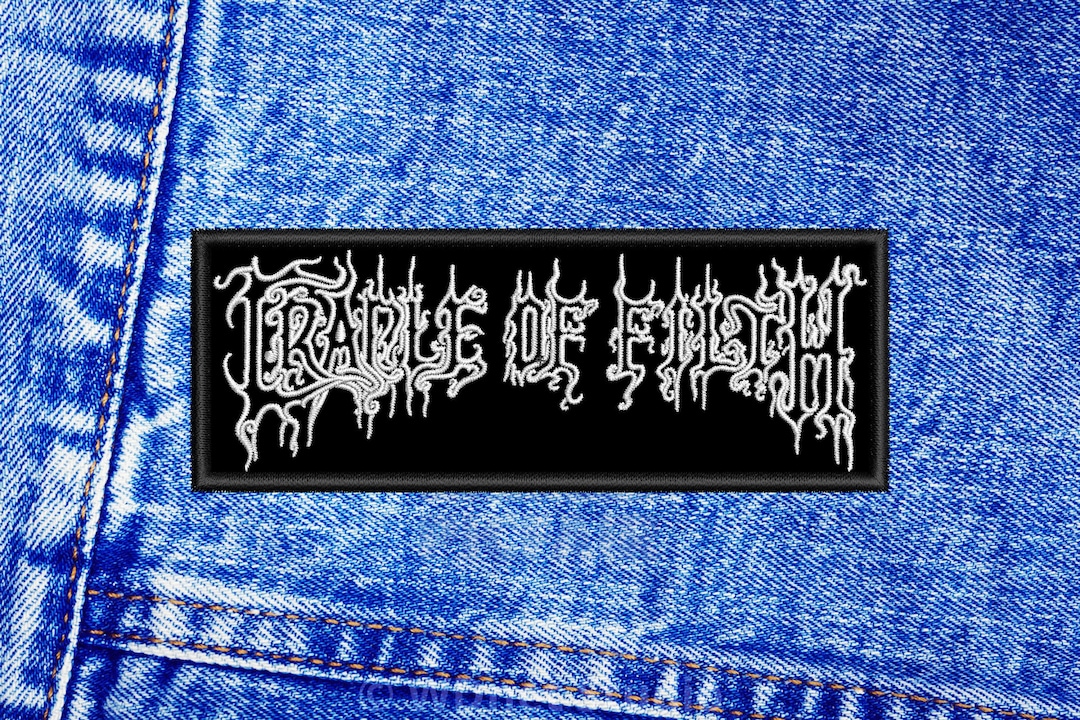 Cradle of Filth Patch. Sew on Patch. - Etsy