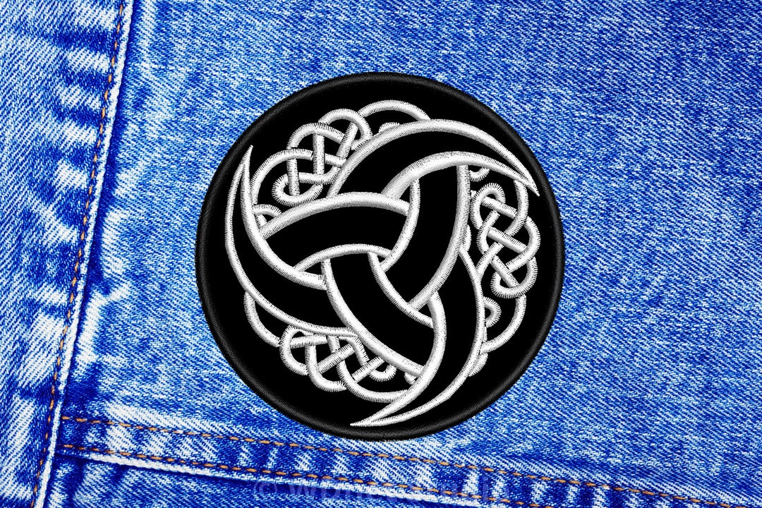 Odin's Horn Patch. Tripple Horn Patch. Sew on Patch. - Etsy UK