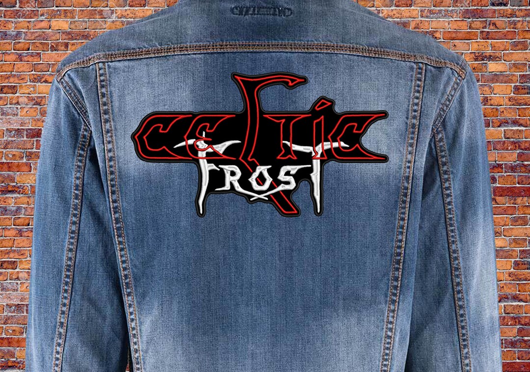 Celtic Frost Back Patch. Sew on Patch. - Etsy