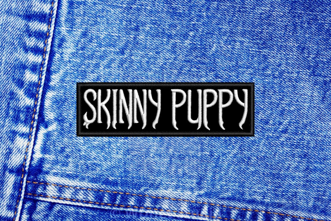 Skinny Puppy Logo Patch. Sew on Patch. - Etsy