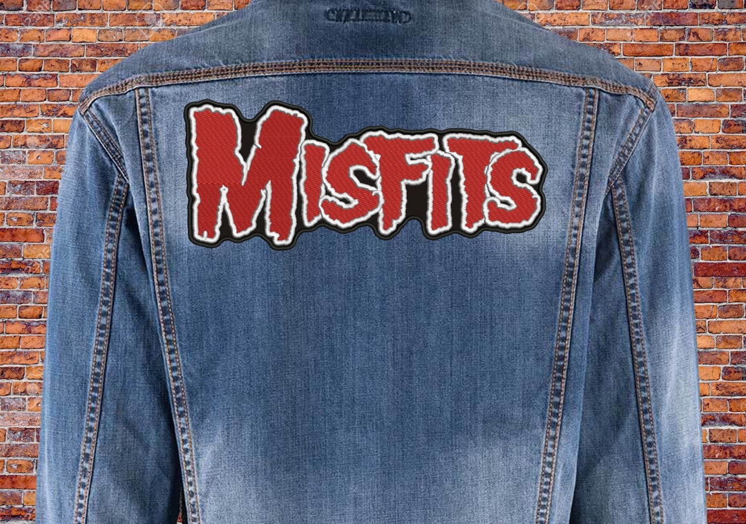 Misfits Back Patch. Sew on Patch. - Etsy