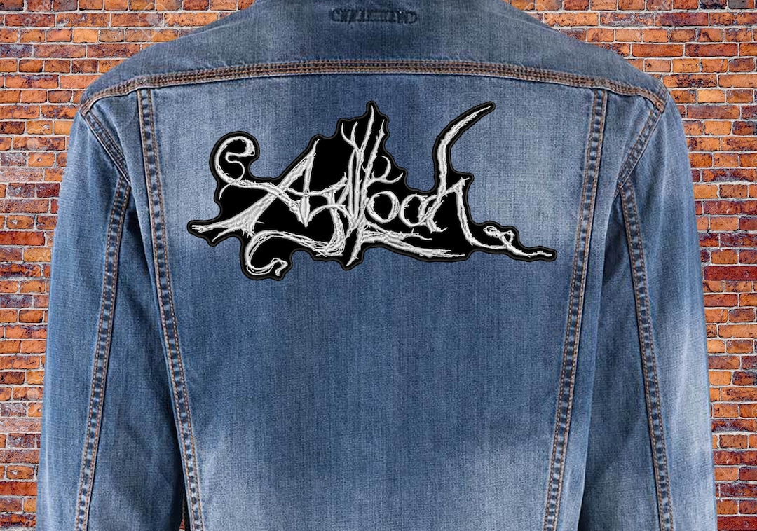 Agalloch Logo Back Patch. Sew on Patch. - Etsy