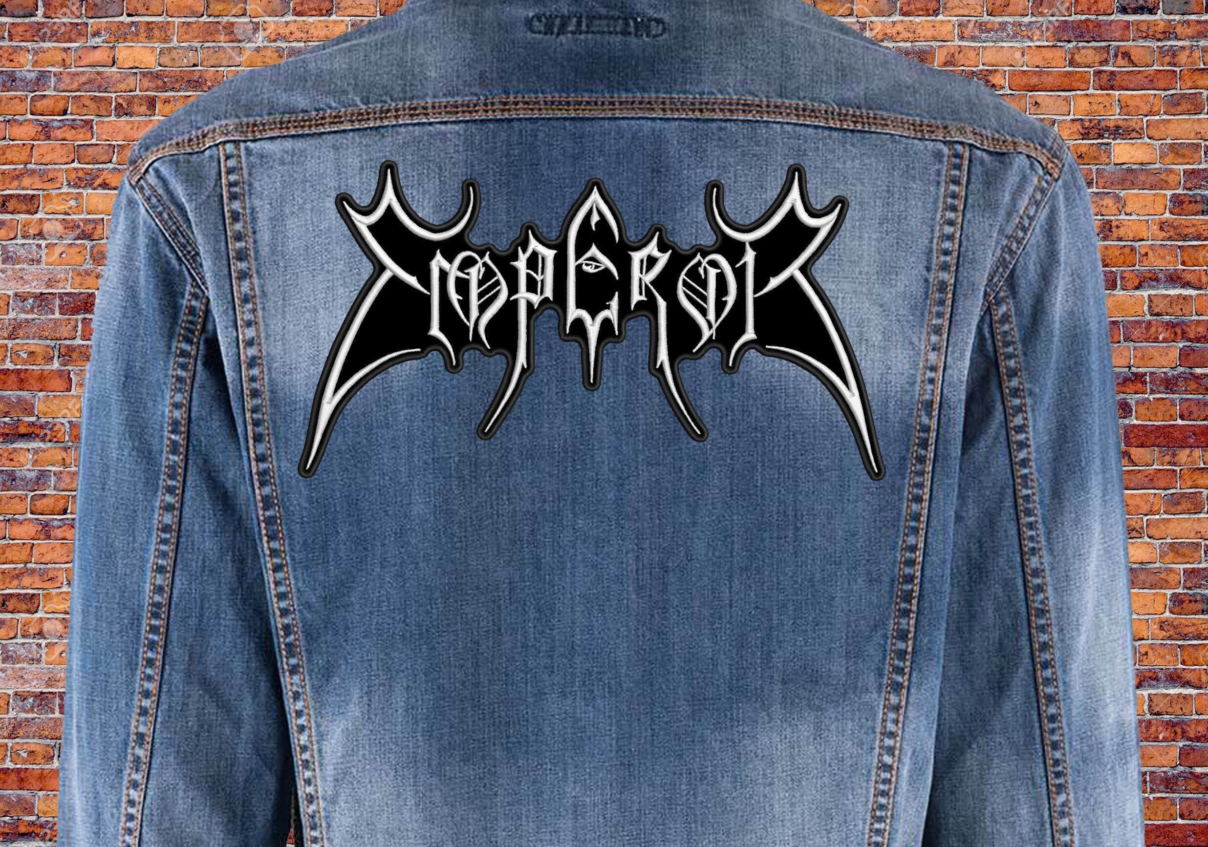 Emperor back patch. Sew On patch. | Etsy