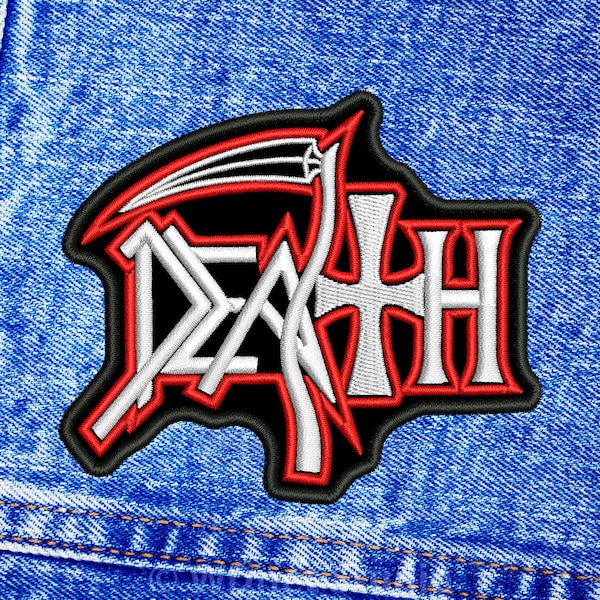 Death Patch - Etsy