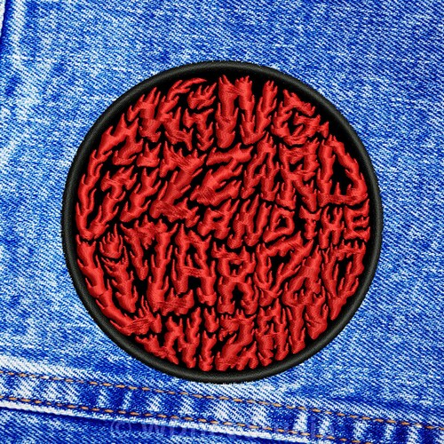 King Gizzard & the Lizard Wizard Patch. Sew on Patch. - Etsy