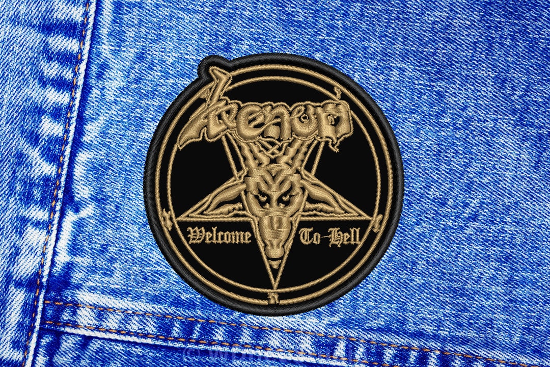 Venom Patch. Sew on Patch. - Etsy