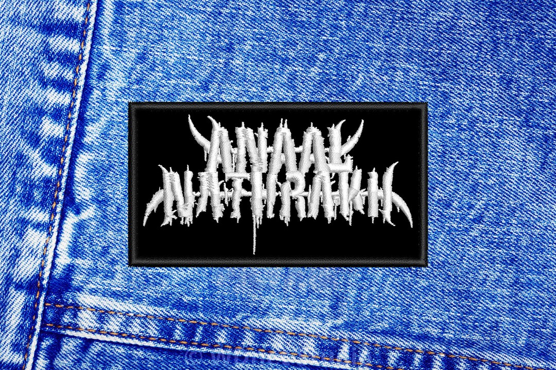 Anaal Nathrakh Patch. Sew on Patch. - Etsy