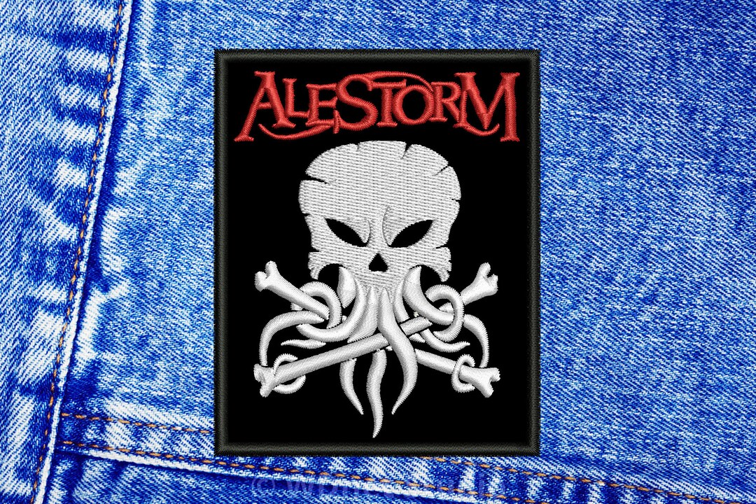 Alestorm Band Patch. Sew on Patch. - Etsy