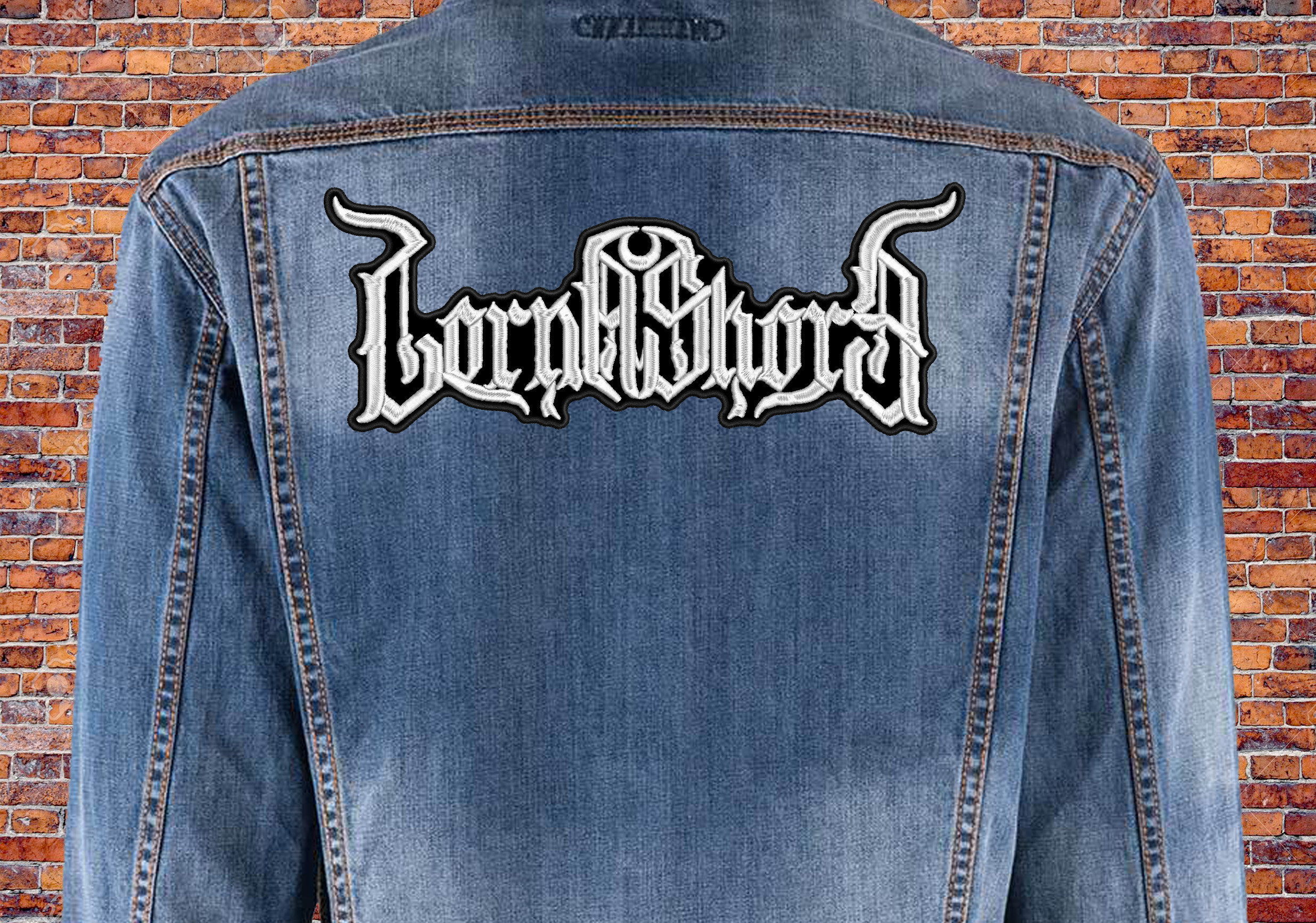 Lorna Shore Back Patch. Sew on Patch. - Etsy
