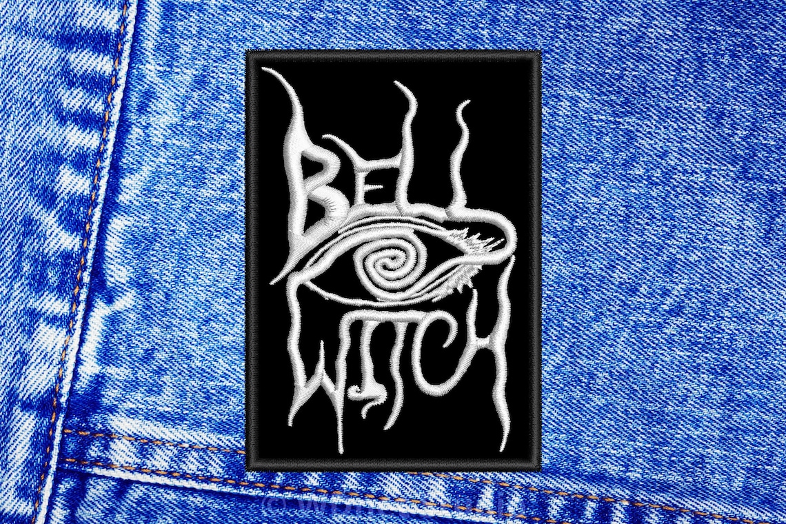 Bell Witch Patch. Sew on Patch. - Etsy UK