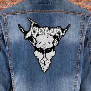 Venom Goat BACK Patch. Sew on Patch. - Etsy